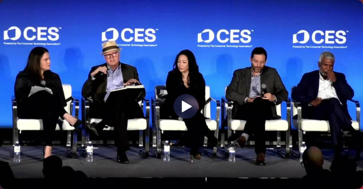 CES Panel with Microsoft, IBM, IONQ and more. Quantum is Here: Computing Advancements and ...